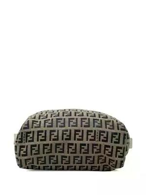Fendi Mini Zucchino Canvas Handbag
