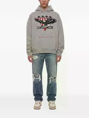 Rhude Graphic Print Hoodie