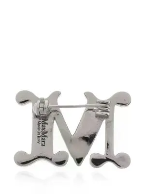 Max Mara Facella Zirconia-embellished Brooch