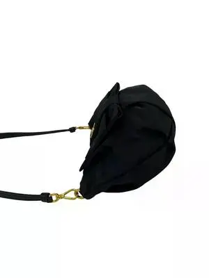 Prada Tessuto Bow Shoulder Bag