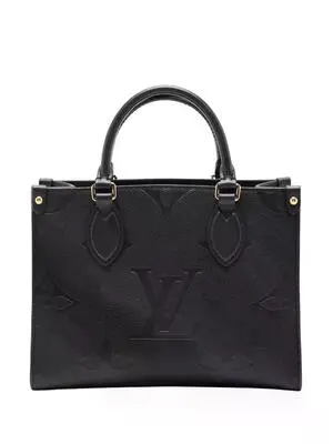 LOUIS VUITTON 2021-2026 Monogram Empreinte Onthego Pm Satchel