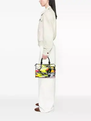 Dior Canvas Camouflage Boston Bag