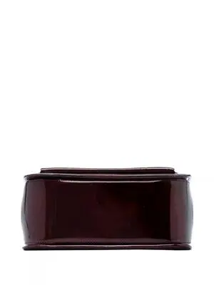 LOUIS VUITTON 1990-2020 Monogram Vernis Miranda Satchel