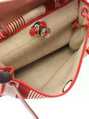 Hermès 2019 Toile H Vibration Herbag Zip 31 Satchel