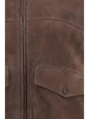Loewe Suede Goat Leather Jacket