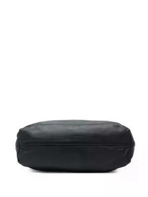 Prada 2000-2013 Soft Calf Open Convertible Tote Satchel