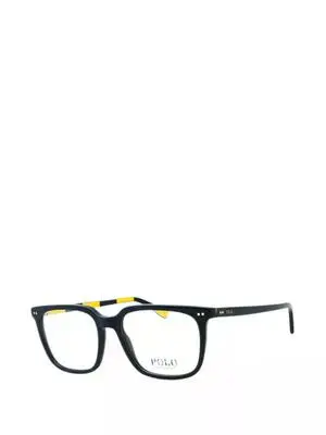 Polo Ralph Lauren Rectangle-frame Glasses - Black