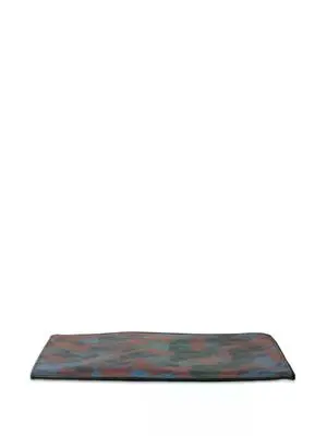 LOUIS VUITTON Damier Cobalt Camouflage Pochette Jour Gm Clutch Bag