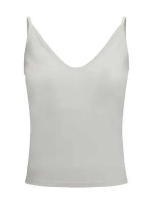TOM FORD Tom Ford Micro-Rib Silk Jersey Tank Top