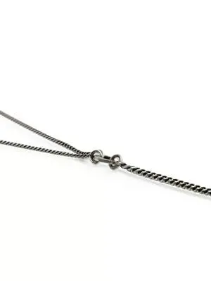 ANN DEMEULEMEESTER Tone Medallion Pendant Necklace