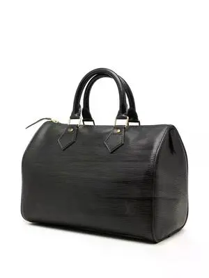 LOUIS VUITTON Epi Speedy 25 Boston Bag