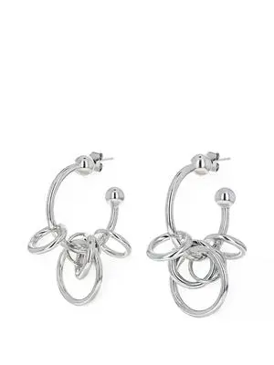 JUSTINE CLENQUET Harriet Hoop Earrings