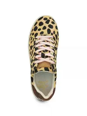 Scotch & Soda Leopard-print Low-top Sneakers