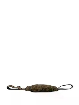 Fendi 2000-2010 Zucca Canvas Belt Bag