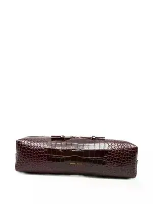 Liviana Conti Croc-effect Clutch Bag
