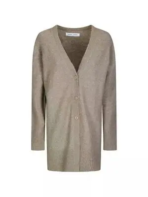 SAMSOE SAMSOE Sanor Button-up Cardigan - Neutrals