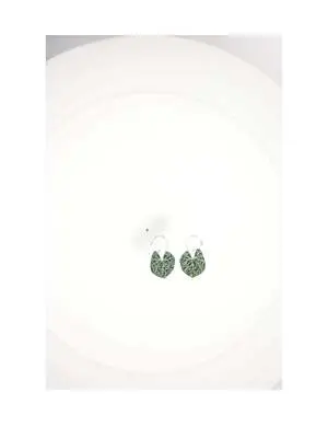 Dior En Fleurs Earrings - Multicolor