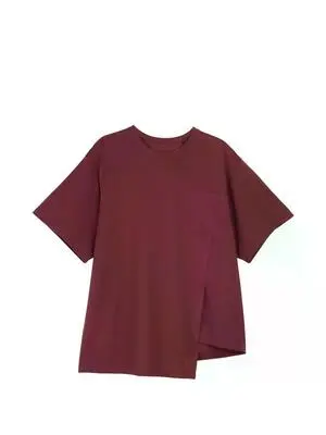 Y3 Asymmetric Pocket Detail T-shirt