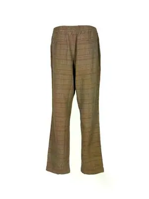 ORIGINAL MADRAS TRADING COMPANY Check-pattern Trousers