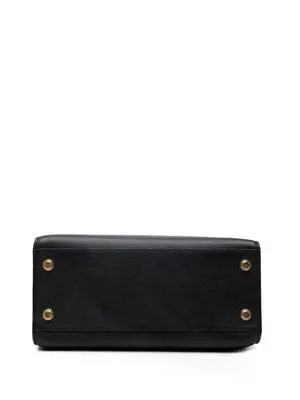 LOUIS VUITTON 2018 Leather City Steamer Pm Satchel