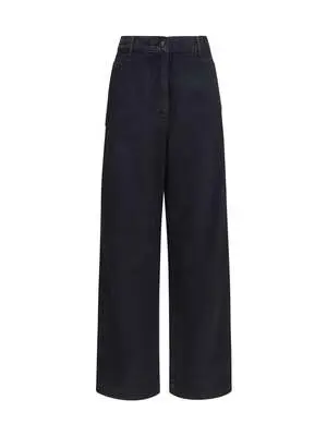 Dries Van Noten Wide-leg Jeans
