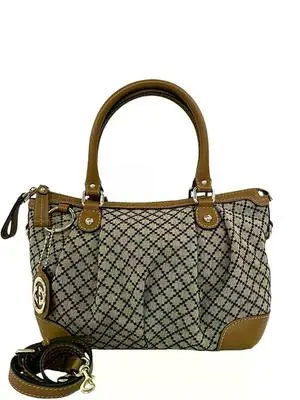 Gucci Diamante Sukey Satchel