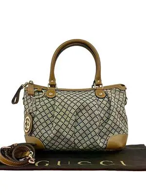 Gucci Diamante Sukey Satchel