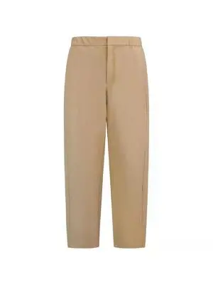 Herno Regular-fit Trousers With Drawstring Waist