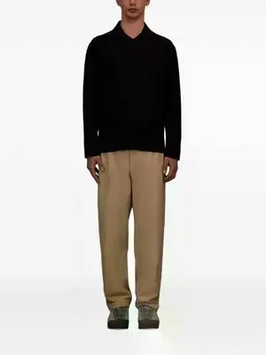 Herno Regular-fit Trousers With Drawstring Waist
