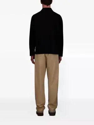 Herno Regular-fit Trousers With Drawstring Waist