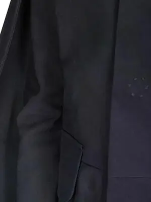 Comme Des Garçons Peter Pan-collar Wool Jacket