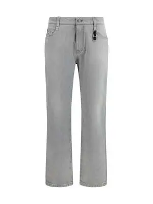 ERMANO SCERVINO Ermanno Scervino Boyfriend Jeans - Gray