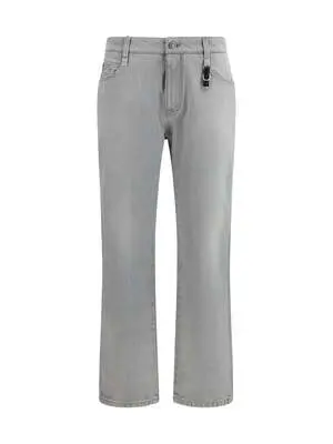 ERMANO SCERVINO Ermanno Scervino Boyfriend Jeans - Gray
