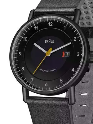 BRAUN WATCHES Solar Leather 40mm Watch