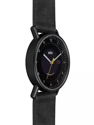 BRAUN WATCHES Solar Leather 40mm Watch