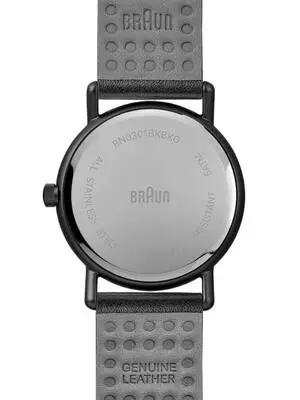 BRAUN WATCHES Solar Leather 40mm Watch