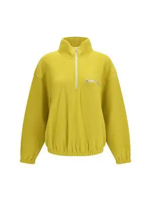 RIER Polar High-neck Zip Jacket - Yellow