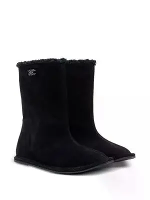 Casadei Suede Ankle Boots