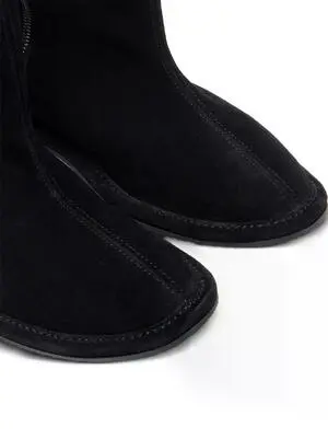 Casadei Suede Ankle Boots