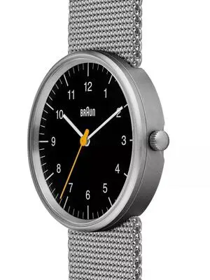 BRAUN WATCHES Classic Mesh 38mm Watch
