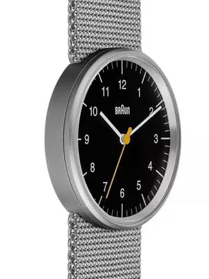 BRAUN WATCHES Classic Mesh 38mm Watch
