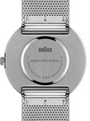 BRAUN WATCHES Classic Mesh 38mm Watch