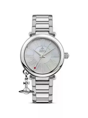 VIVIENNE WESTWOOD Mother Orb Watch - White