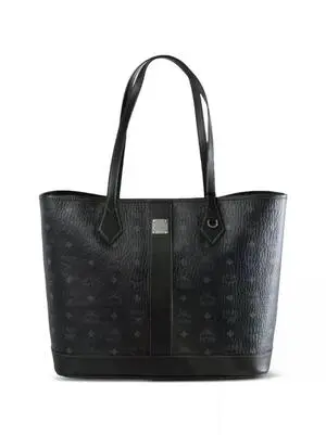 Mcm Medium Liz Visetos-print Tote Bag