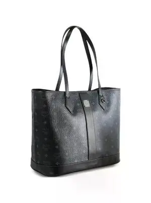 Mcm Medium Liz Visetos-print Tote Bag