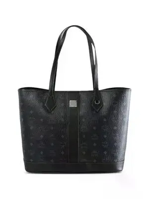 Mcm Medium Liz Visetos-print Tote Bag