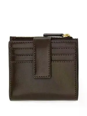 THE BRIDGE Logo-print Leather Wallet