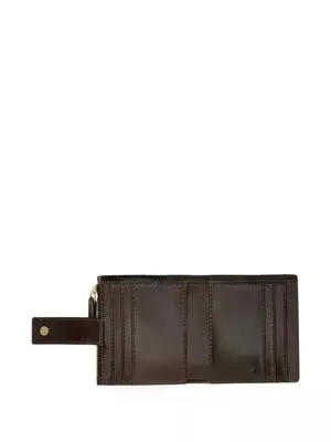 THE BRIDGE Logo-print Leather Wallet