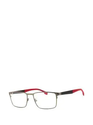 BOSS Rectangle Frame Eyeglasses