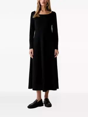 Marc O'polo Long-sleeve Jersey Midi Dress